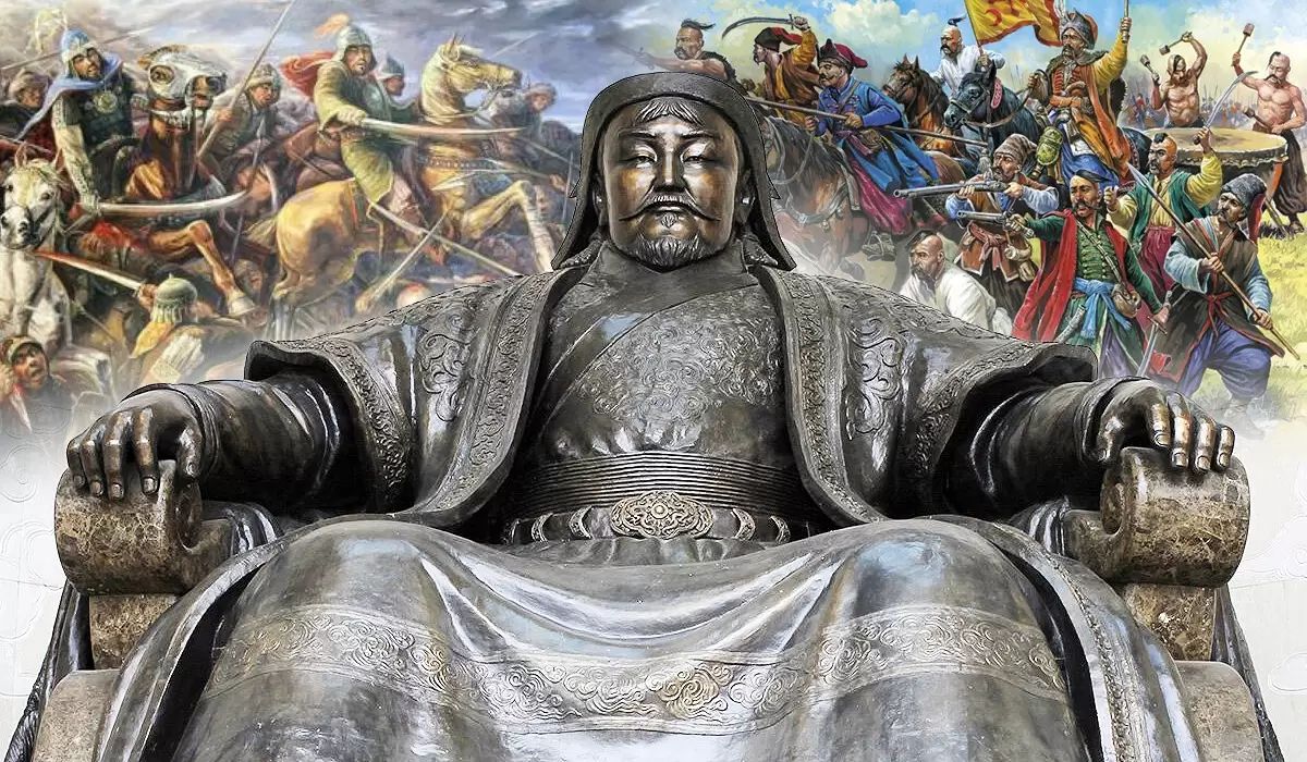 Чингисхан: кто он, сколько людей погибло в его походах и кем он ...